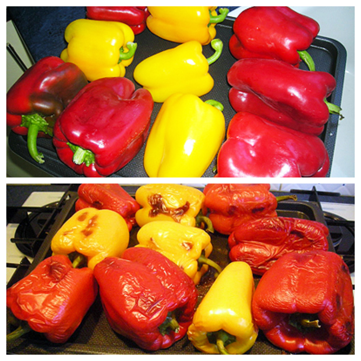 Comment éplucher facilement des poivrons - La recette facile par Toqués ...