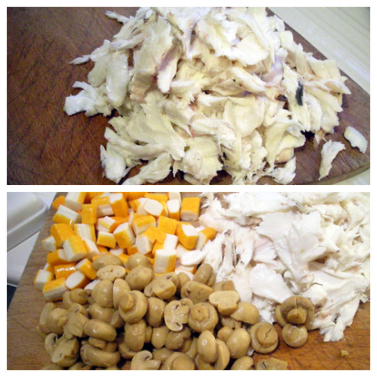 Gratin de poisson et surimi - La recette facile par Toqués 2 Cuisine