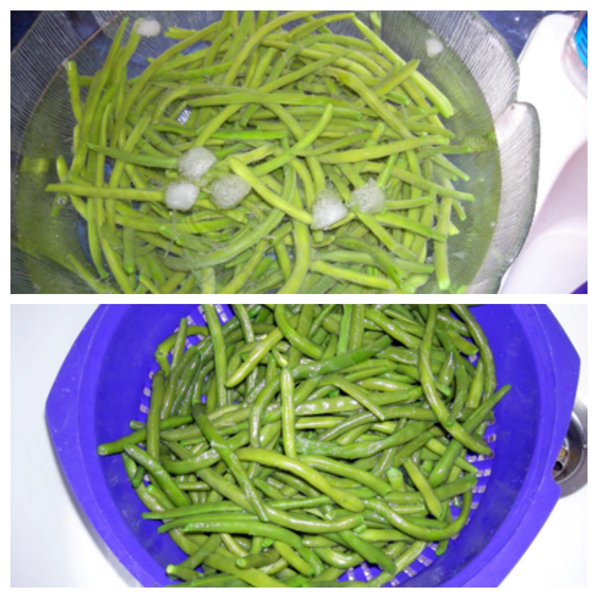 Haricots verts frais poêlés - La recette facile par Toqués 2 Cuisine