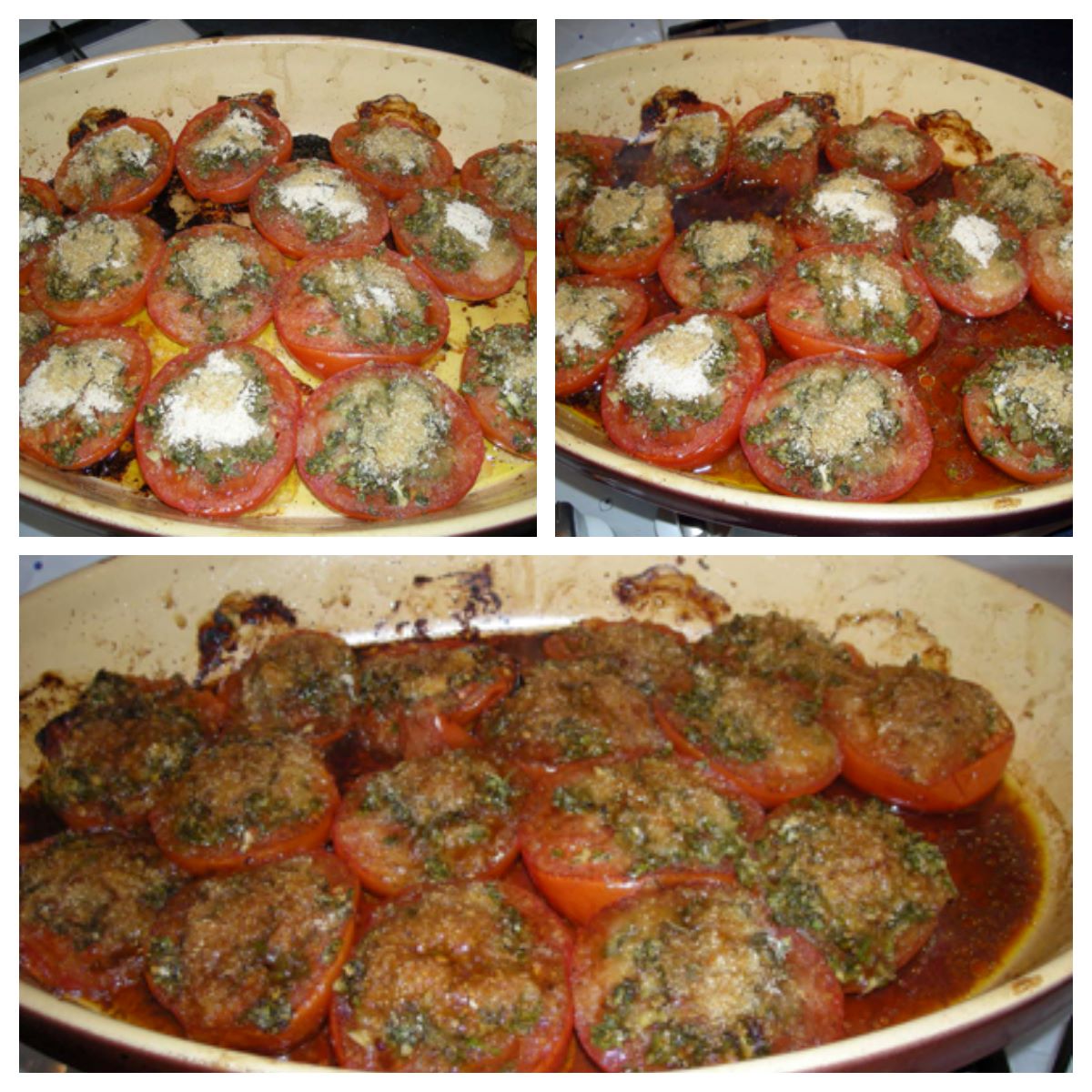 Tomates à la Provençale - La recette facile par Toqués 2 Cuisine