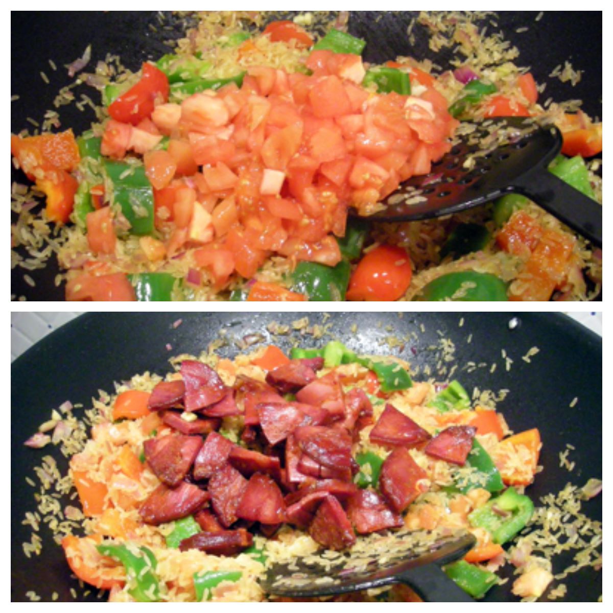 Riz au chorizo - La recette facile par Toqués 2 Cuisine