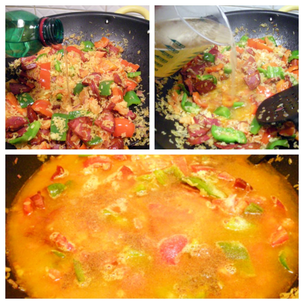 Riz au chorizo - La recette facile par Toqués 2 Cuisine