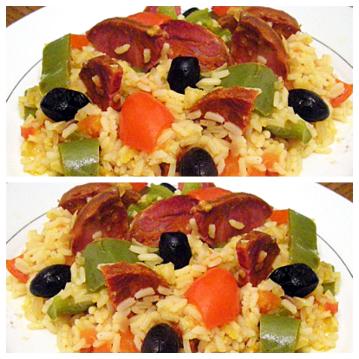 Riz au chorizo - La recette facile par Toqués 2 Cuisine