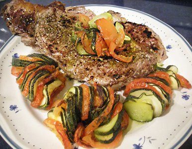 Entrecote grillee - La recette facile par Toqués 2 Cuisine