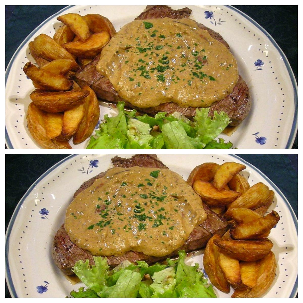 Steaks aux anchois - La recette facile par Toqués 2 Cuisine