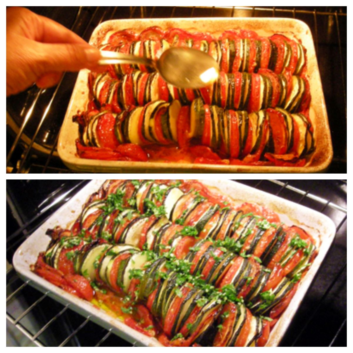 Tian de courgettes - La recette facile par Toqués 2 Cuisine