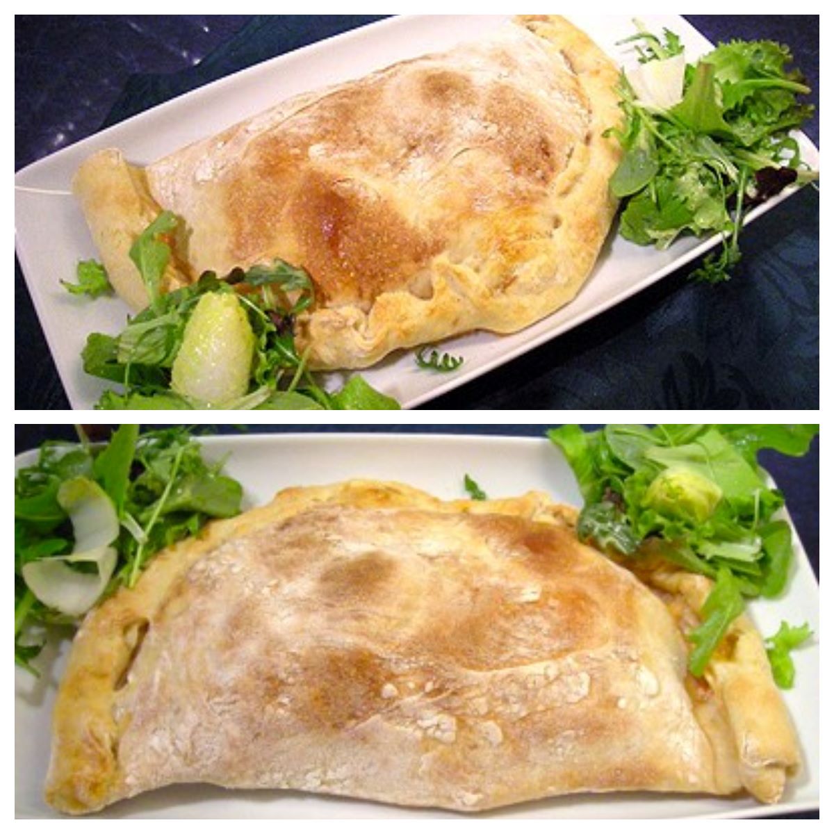 Pizza calzone - La recette facile par Toqués 2 Cuisine