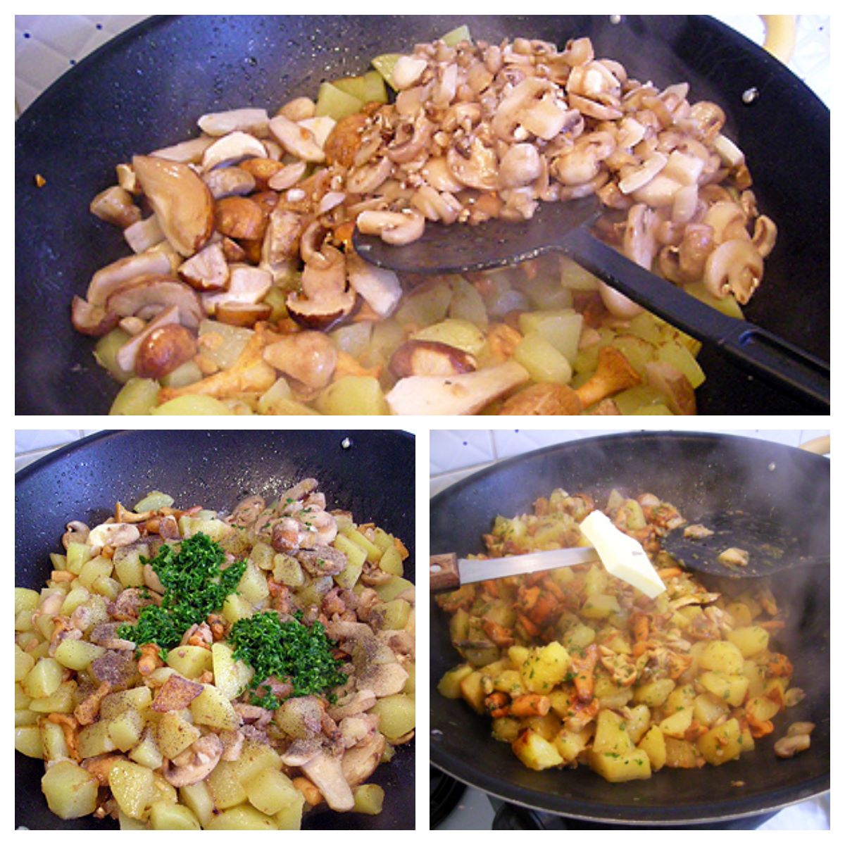 Pommes forestières - La recette facile par Toqués 2 Cuisine