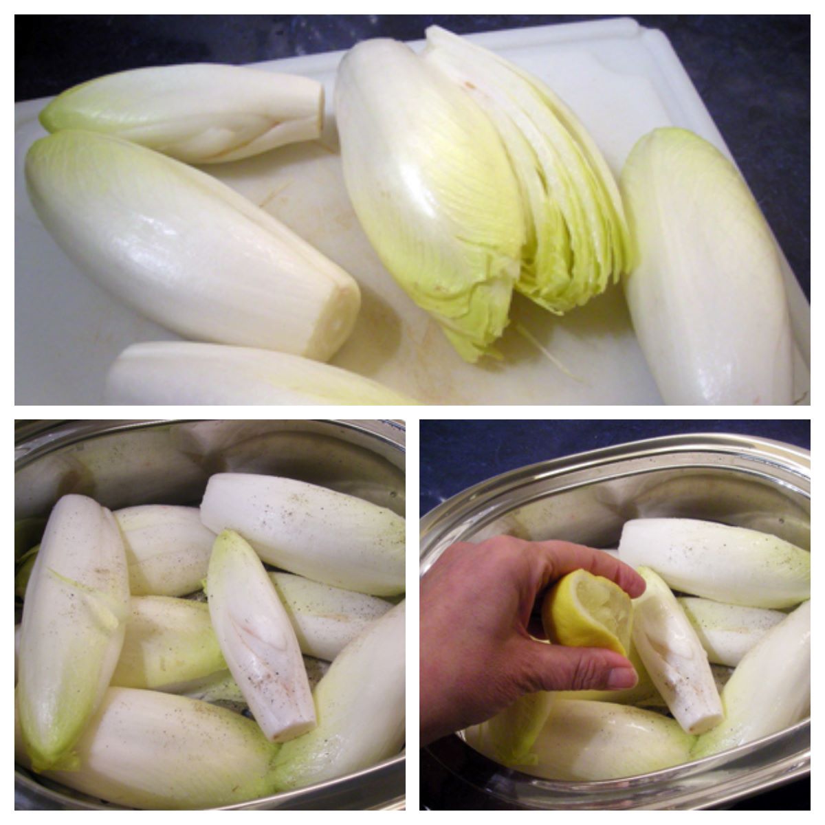 Endives cuites - La recette facile par Toqués 2 Cuisine