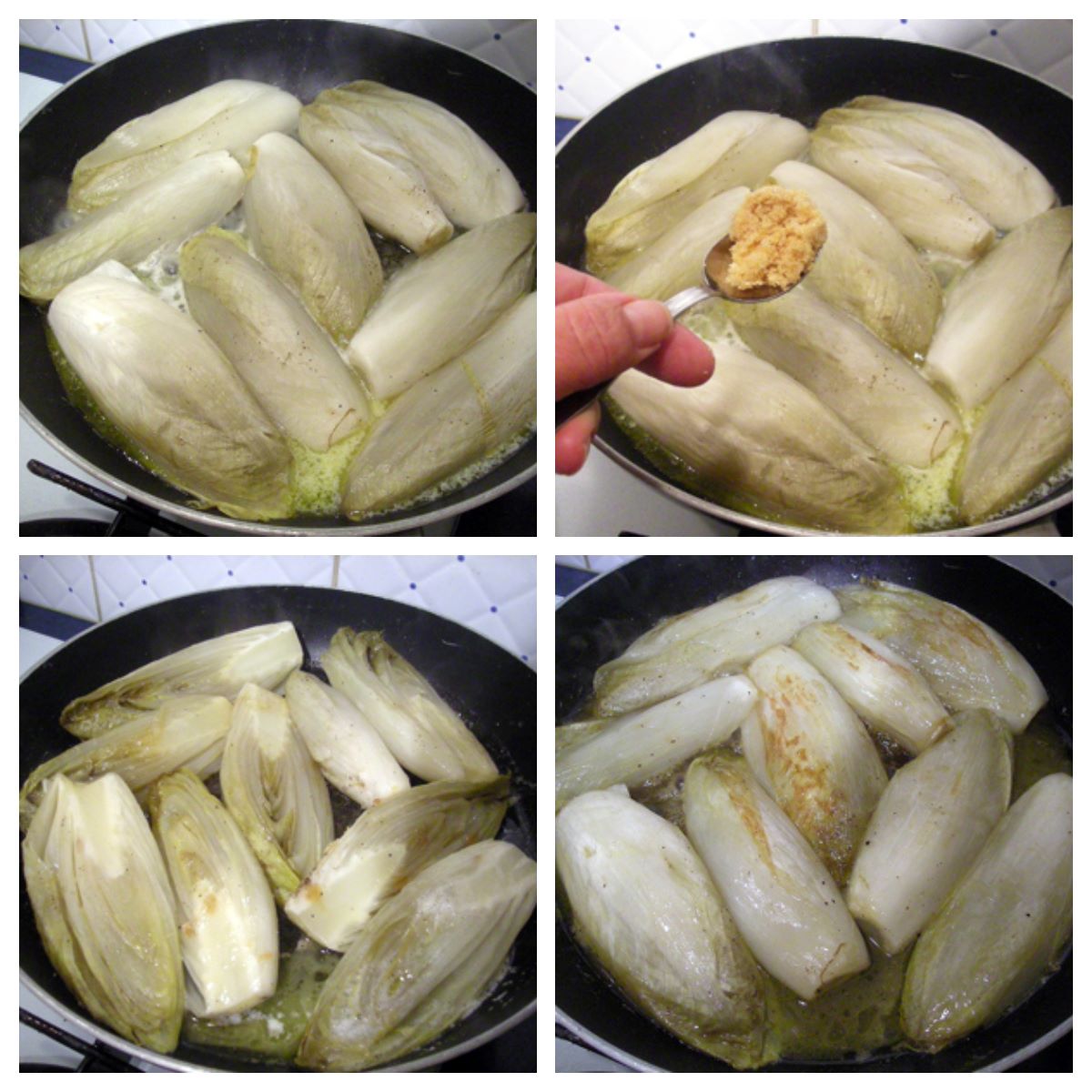 Endives cuites - La recette facile par Toqués 2 Cuisine