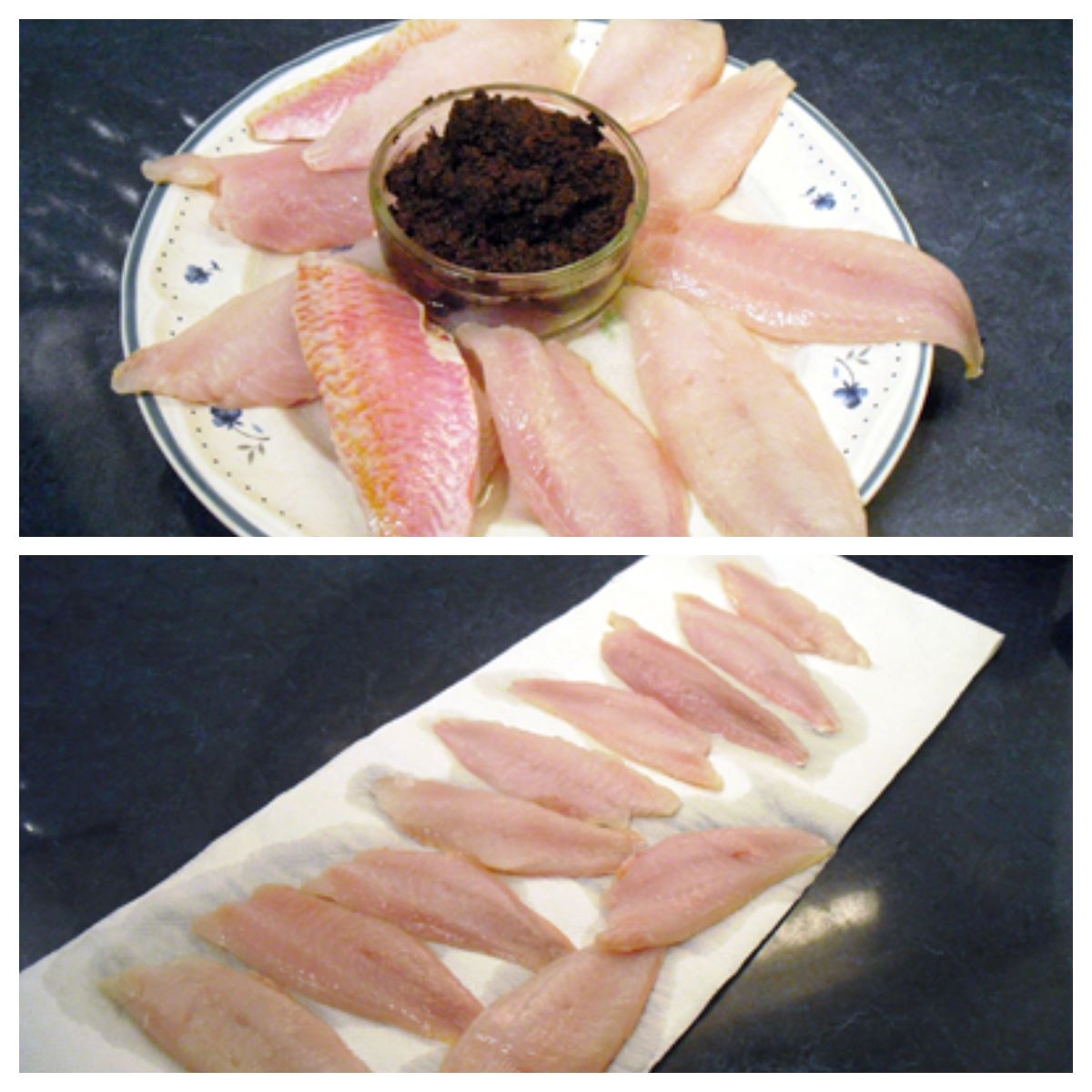 Filets de rougets à la tapenade - La recette facile par Toqués 2 Cuisine