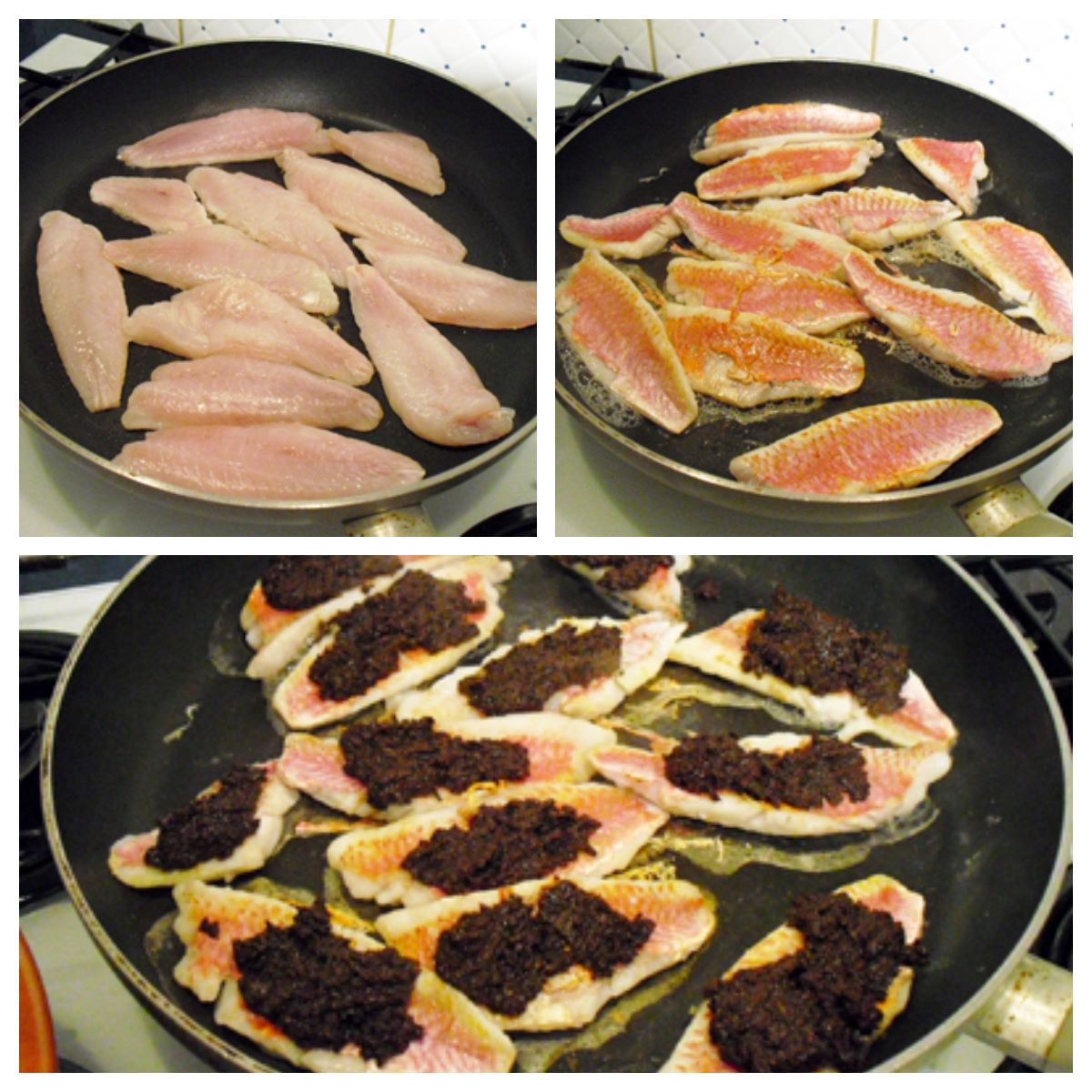 Filets de rougets à la tapenade - La recette facile par Toqués 2 Cuisine