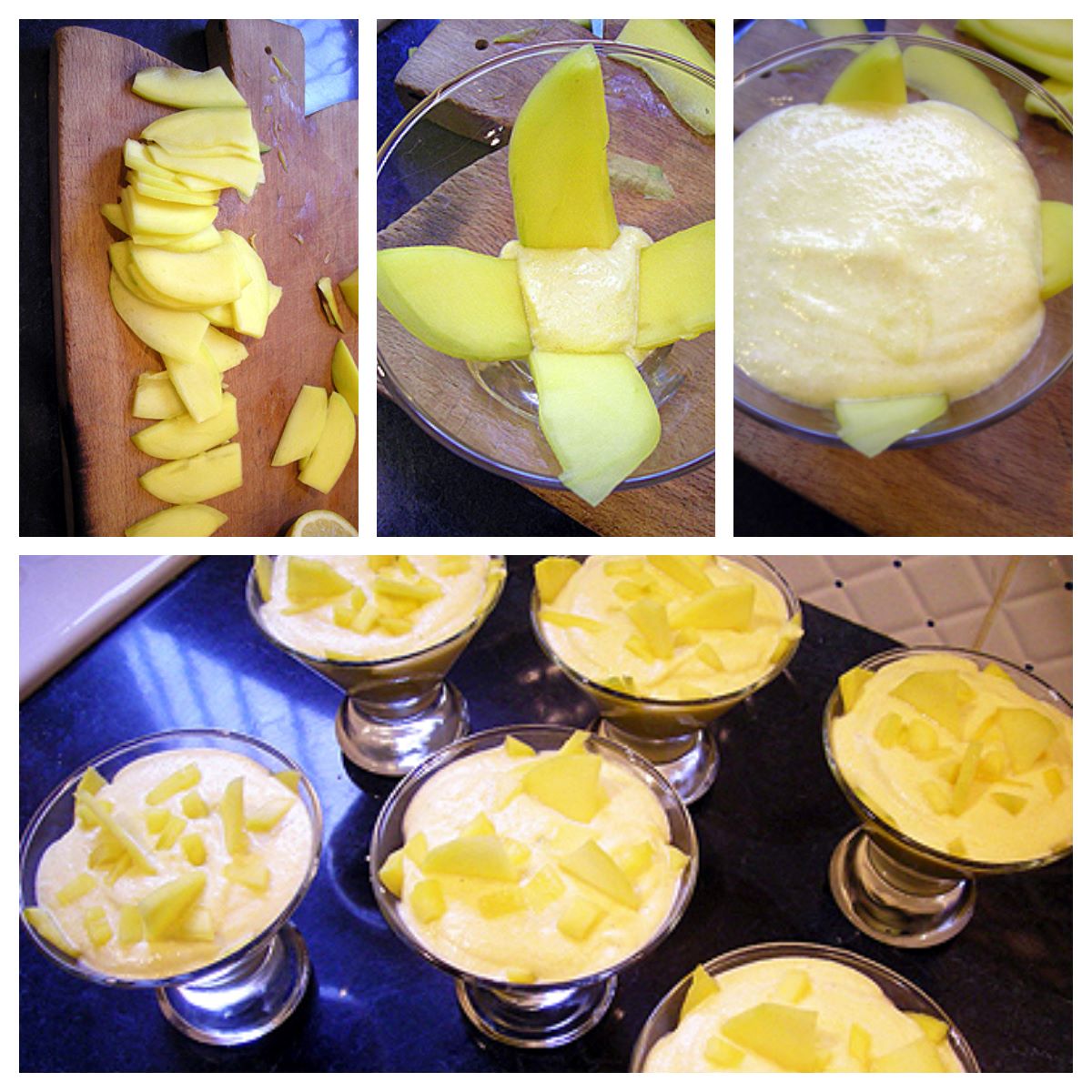 Mousse à la mangue - La recette facile par Toqués 2 Cuisine