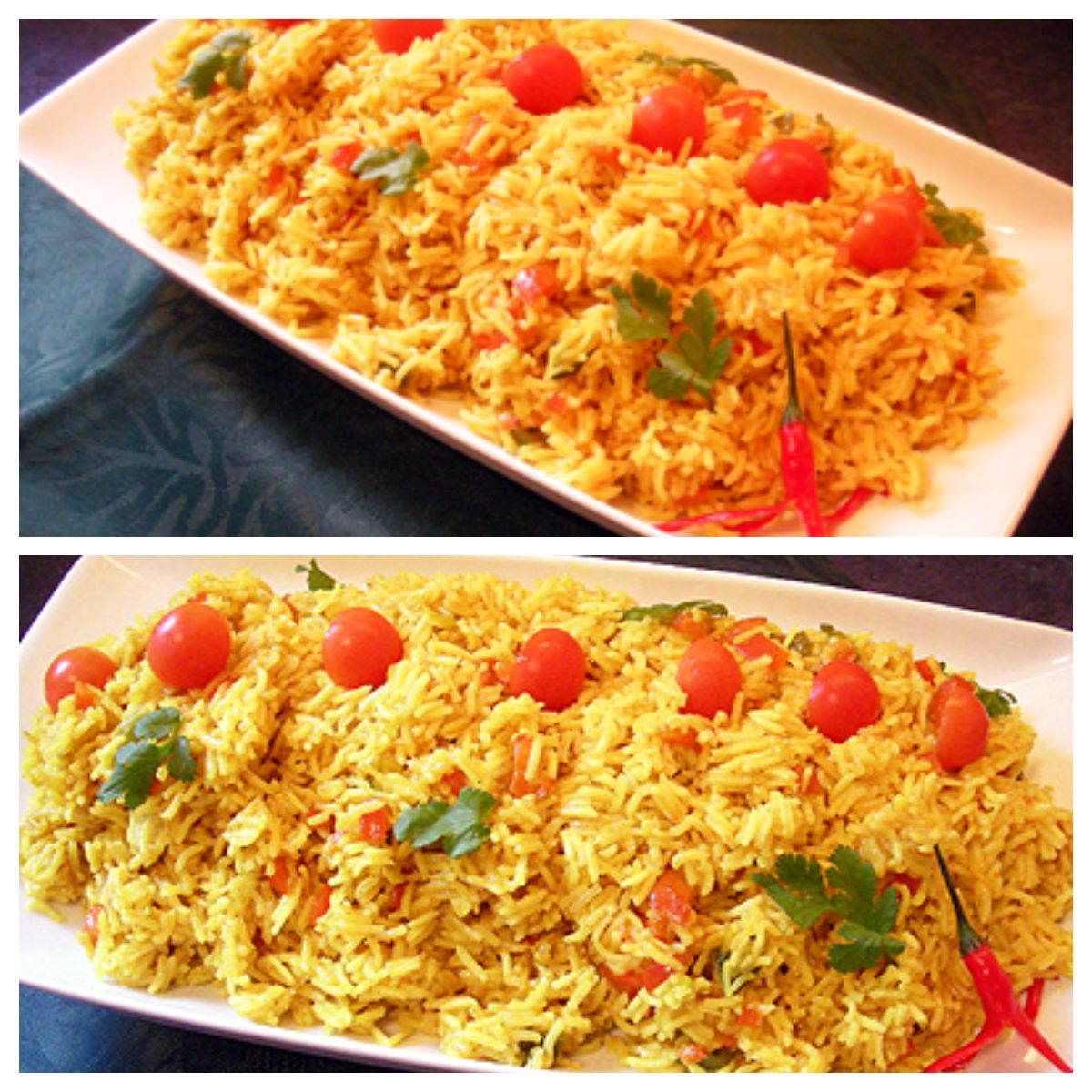 Riz Basmati au curry - La recette facile par Toqués 2 Cuisine