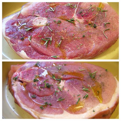 Rouelle de porc aux haricots - La recette facile par Toqués 2 Cuisine