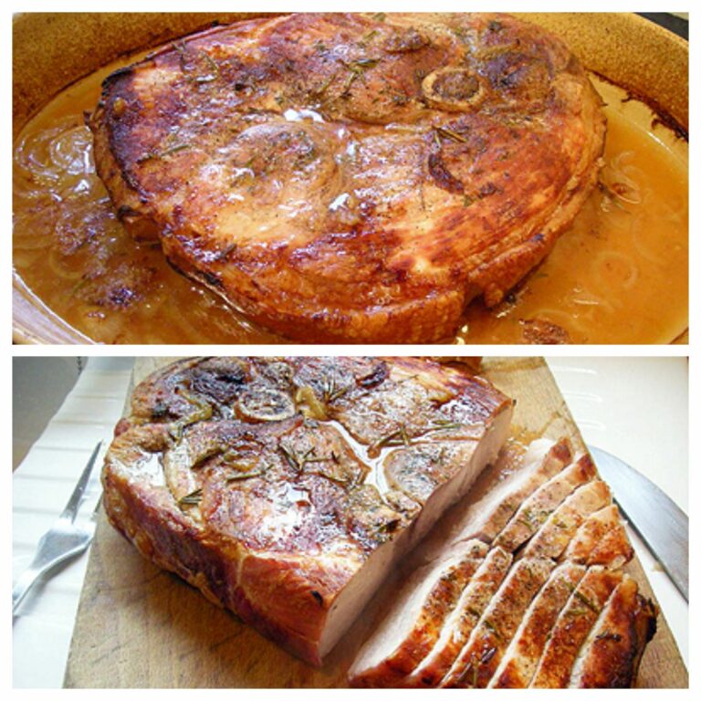 Rouelle de porc aux haricots - La recette facile par Toqués 2 Cuisine