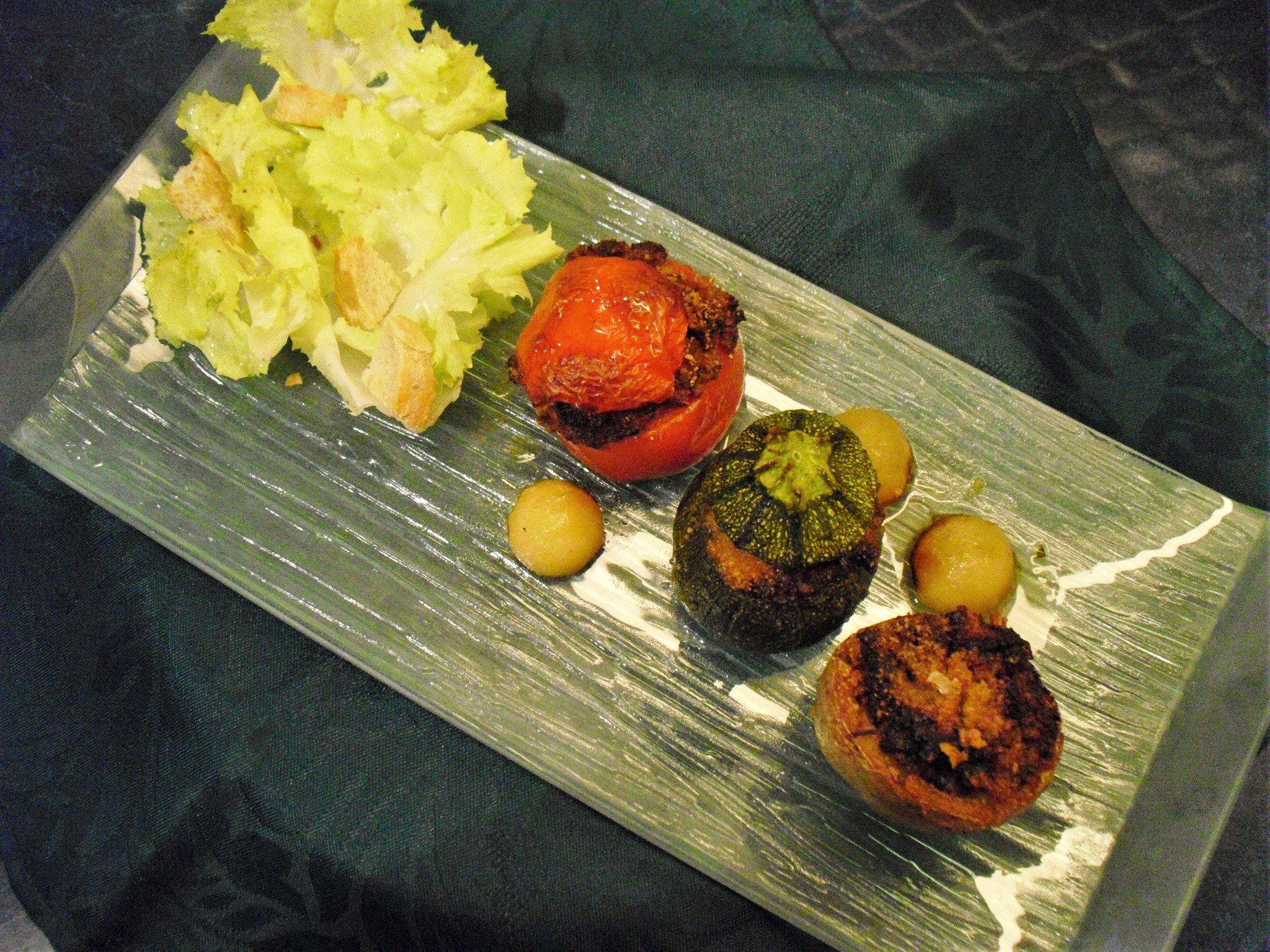 Légumes farcis - La recette facile par Toqués 2 Cuisine