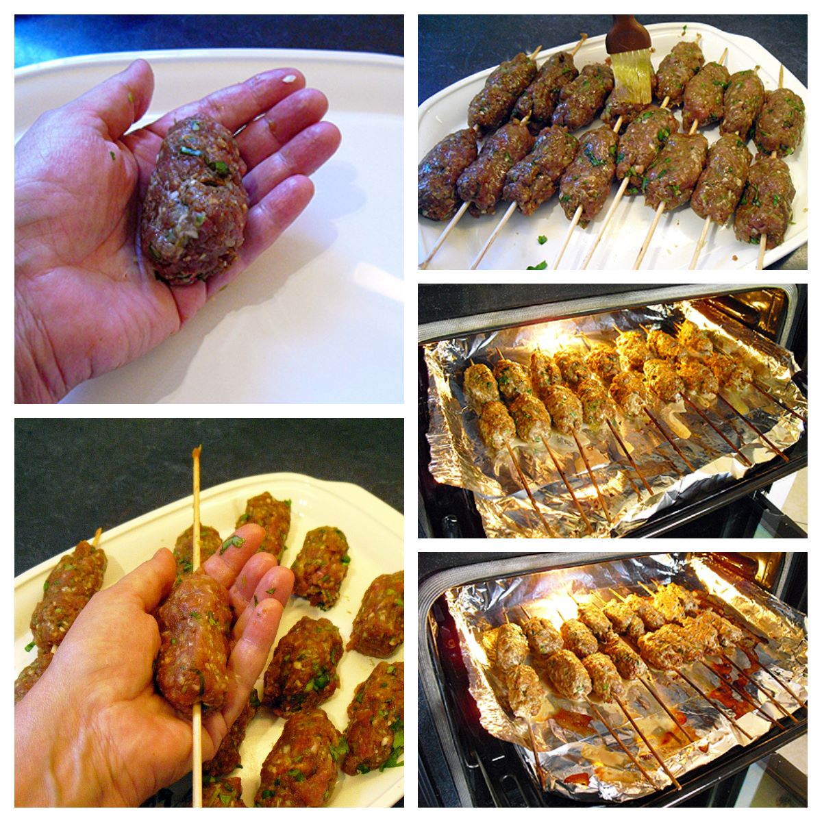 Brochettes de kefta - La recette facile par Toqués 2 Cuisine