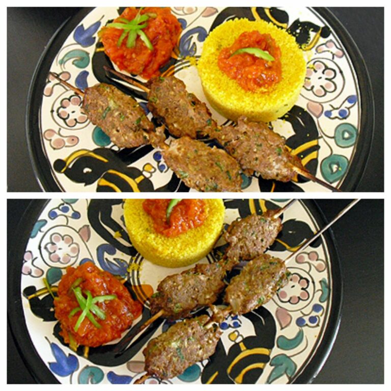 Brochettes de kefta - La recette facile par Toqués 2 Cuisine