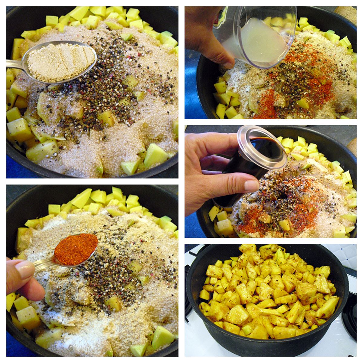 Chutney mangue ananas - La recette facile par Toqués 2 Cuisine