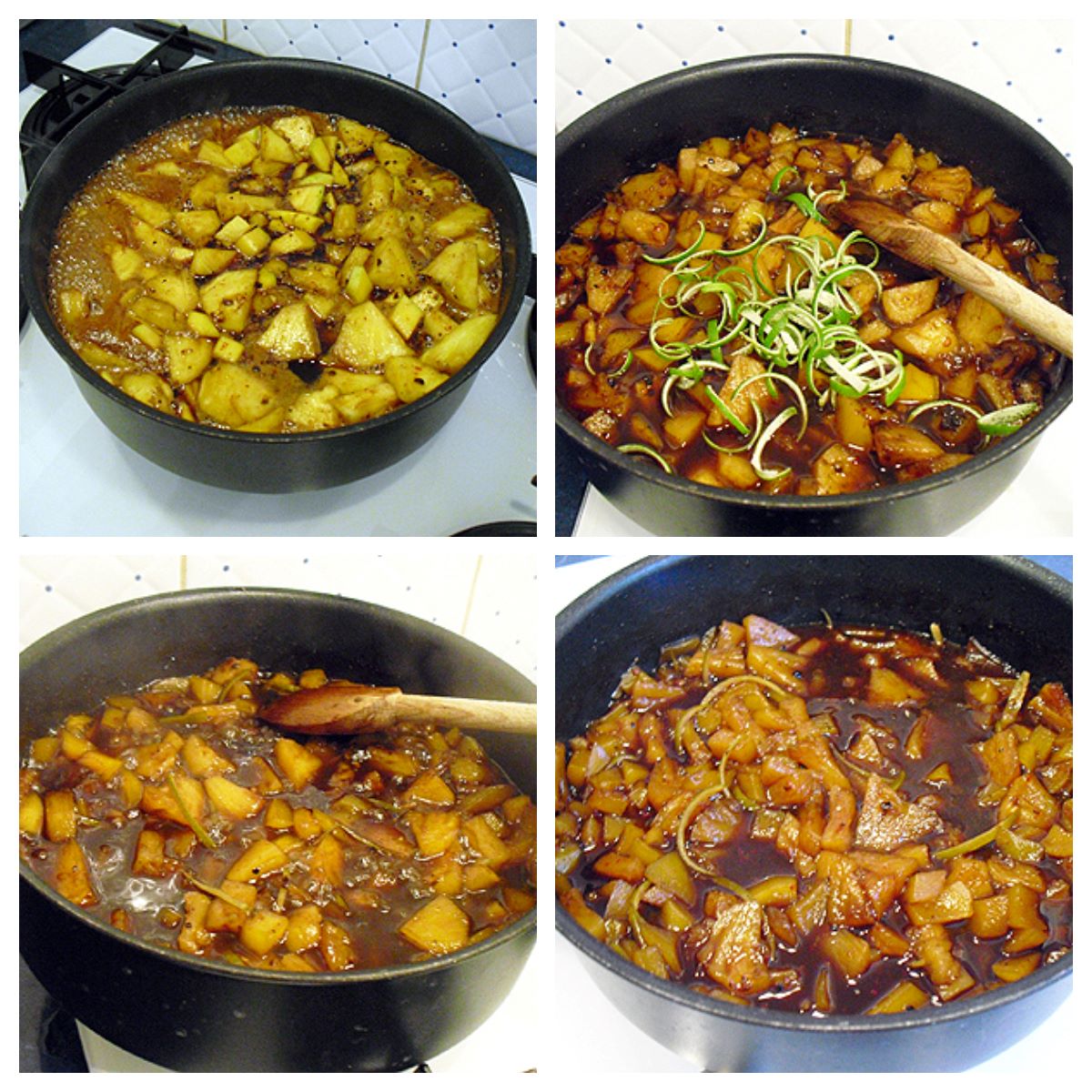Chutney mangue ananas - La recette facile par Toqués 2 Cuisine