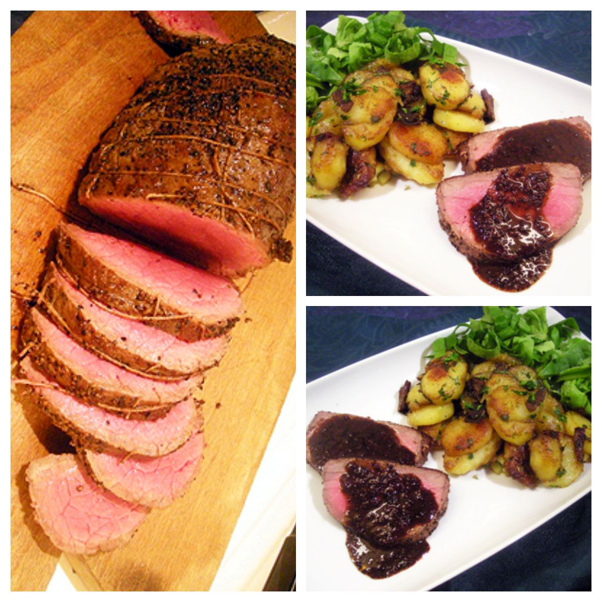 Rosbif au poivre - La recette facile par Toqués 2 Cuisine