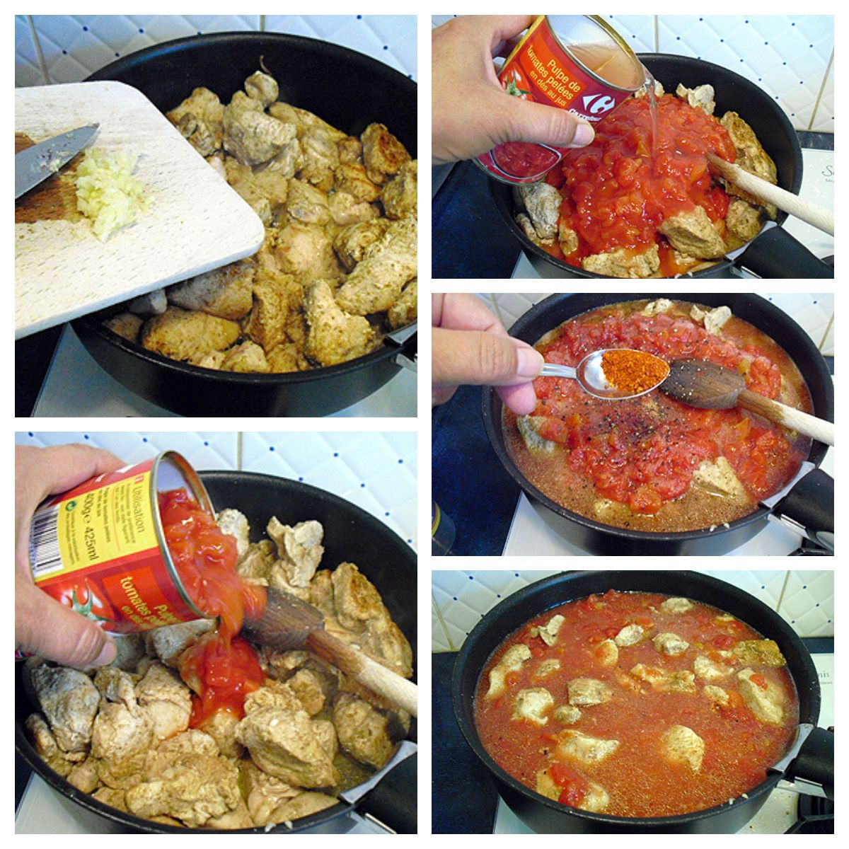 Sauté de dinde aux haricots - La recette facile par Toqués 2 Cuisine