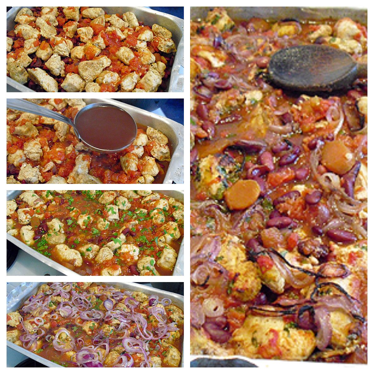 Sauté de dinde aux haricots - La recette facile par Toqués 2 Cuisine