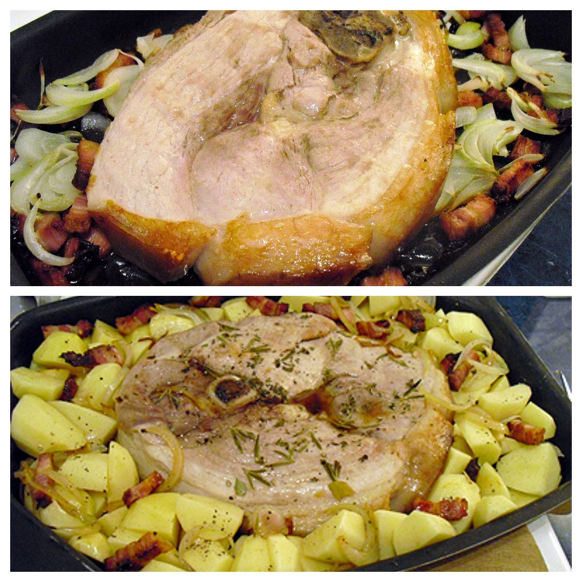 Rouelle de porc paysanne - La recette facile par Toqués 2 Cuisine