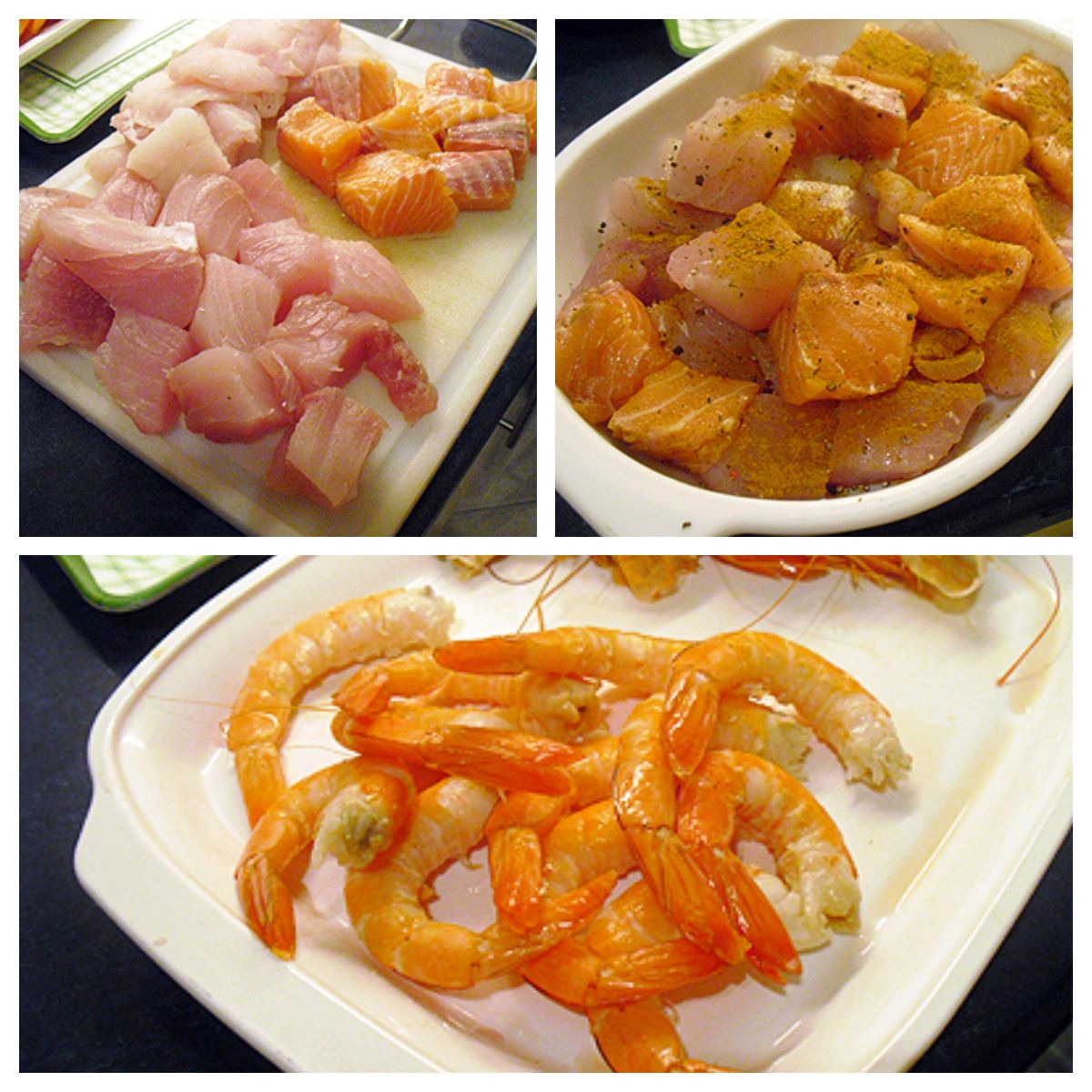 Curry de poisson - La recette facile par Toqués 2 Cuisine