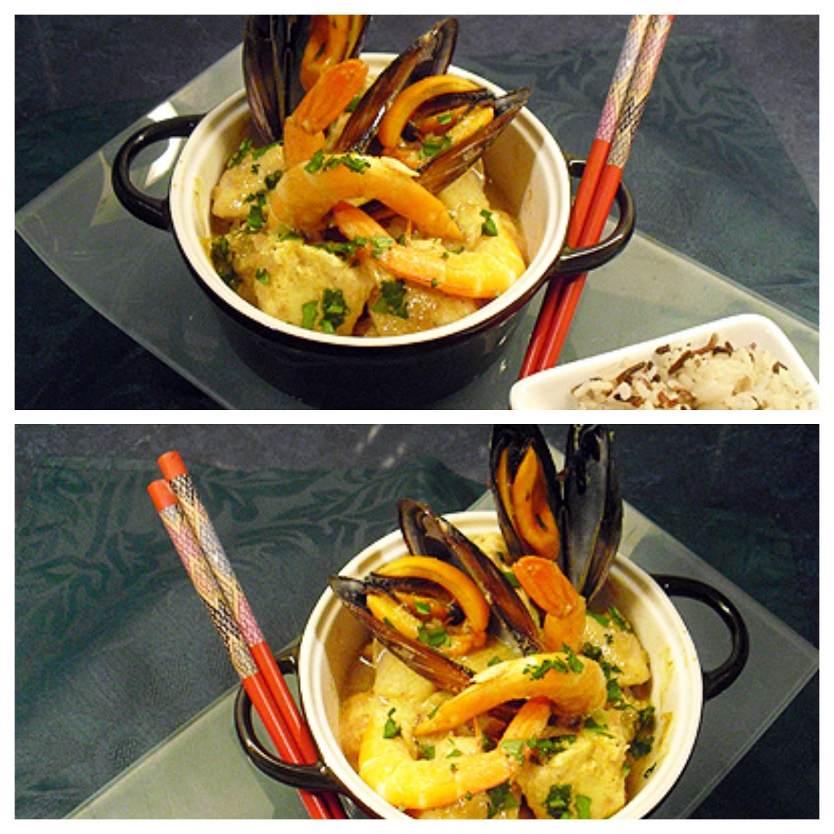 Curry de poisson - La recette facile par Toqués 2 Cuisine