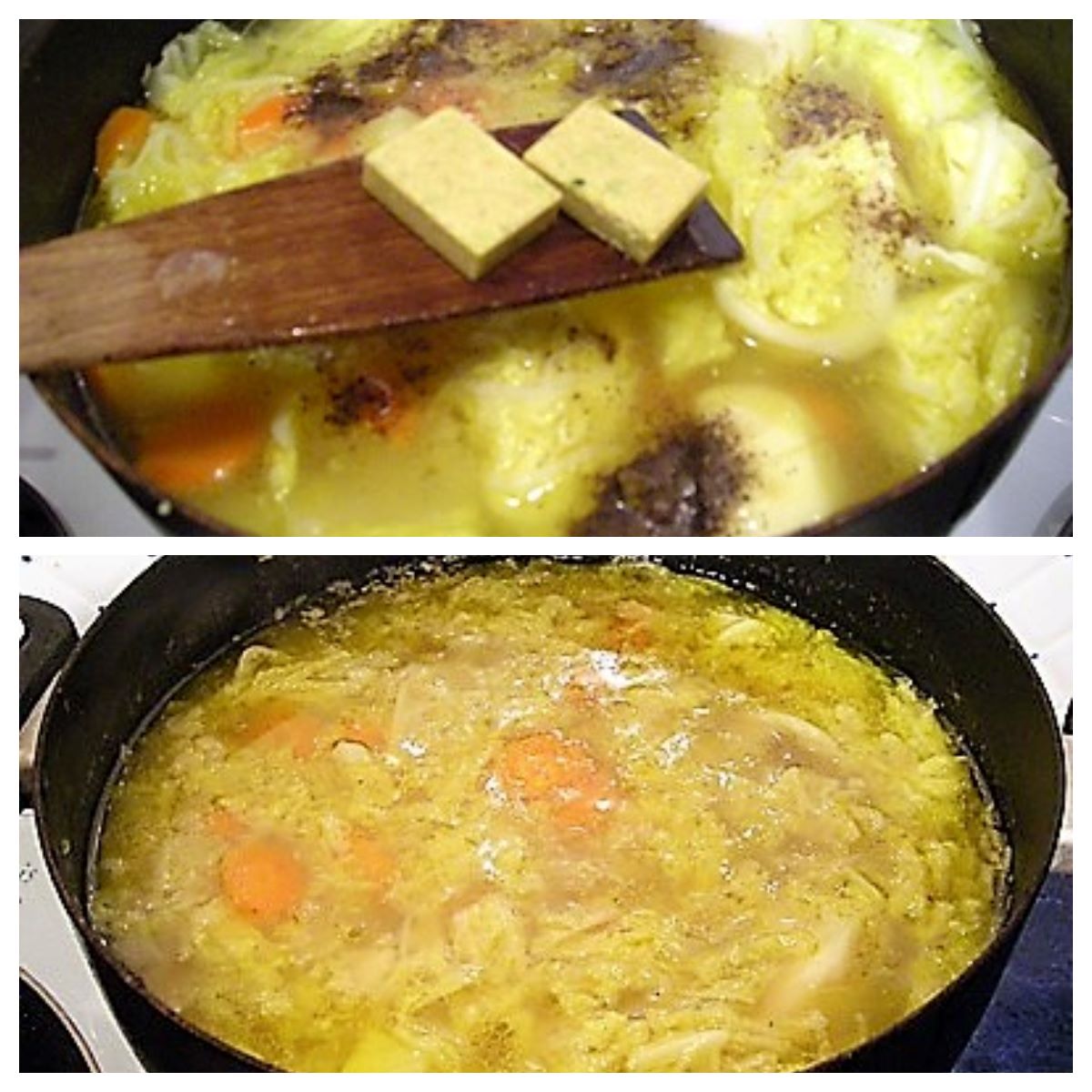 Soupe au chou - La recette facile par Toqués 2 Cuisine