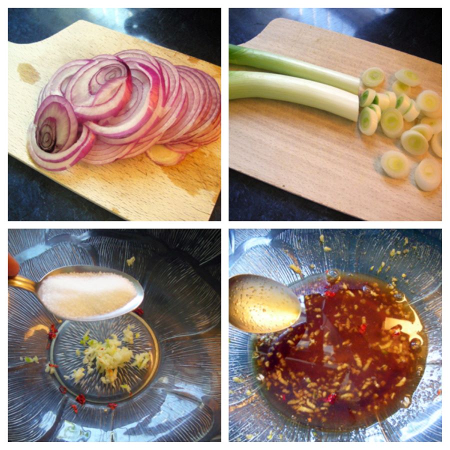 Salade chinoise - La recette facile par Toqués 2 Cuisine