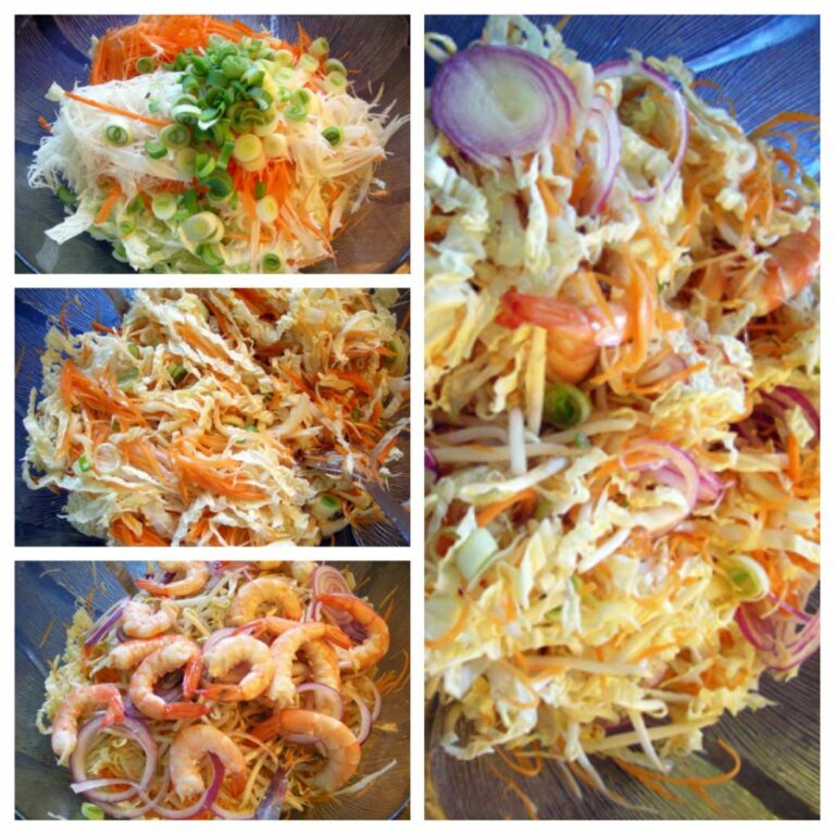 Salade chinoise - La recette facile par Toqués 2 Cuisine