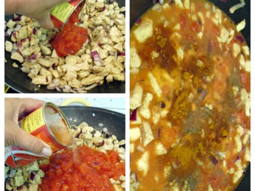 Chili au poulet - La recette facile par Toqués 2 Cuisine