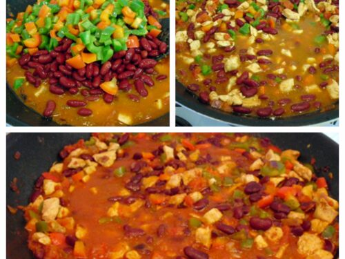 Chili au poulet - La recette facile par Toqués 2 Cuisine