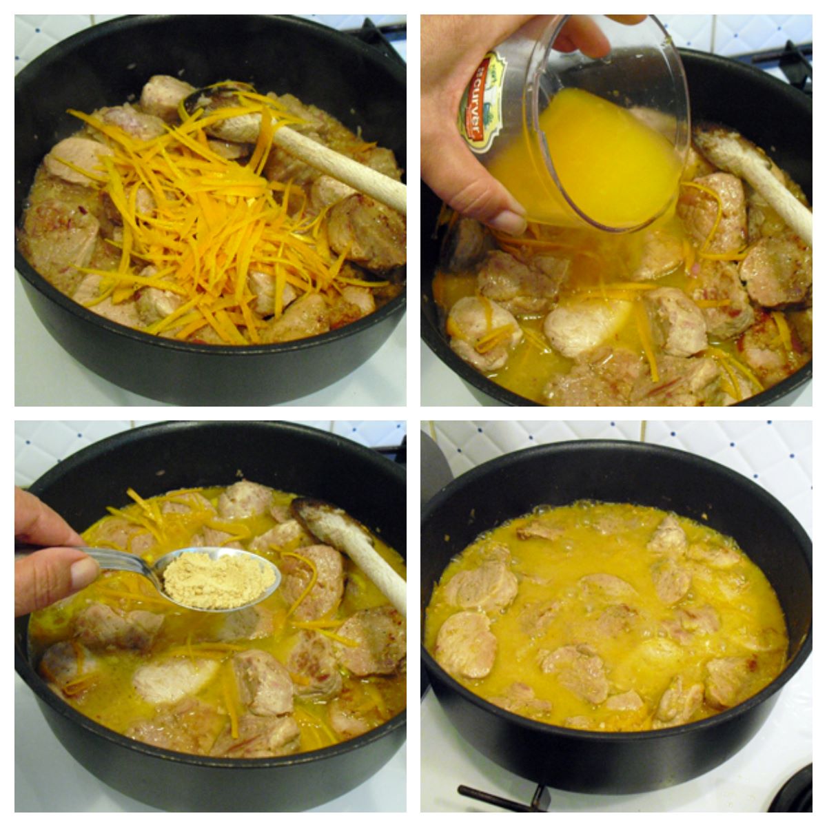 Filet mignon à l'orange - La recette facile par Toqués 2 Cuisine