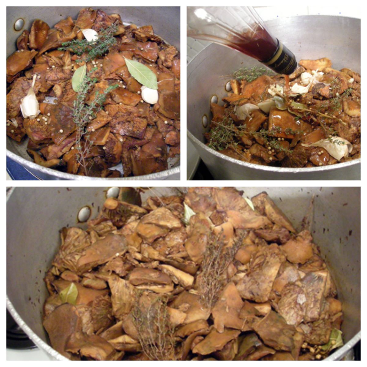 Champignons sanguins en conserve à l'huile - La recette facile par ...