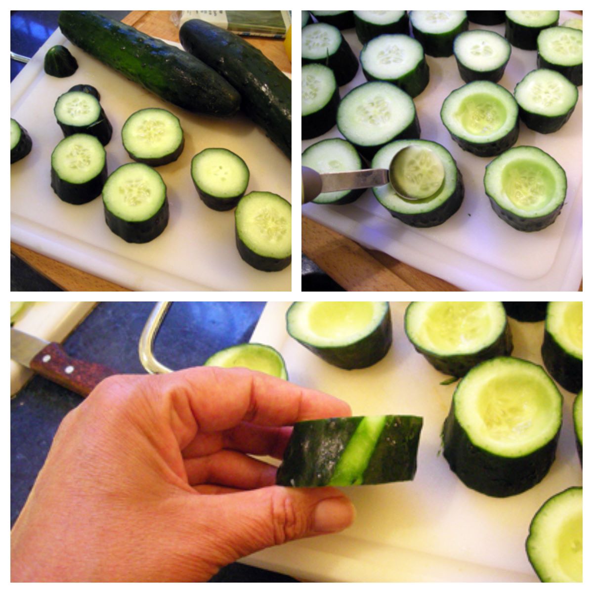 CONCOMBRES FARCIS - La recette facile par Toqués 2 Cuisine