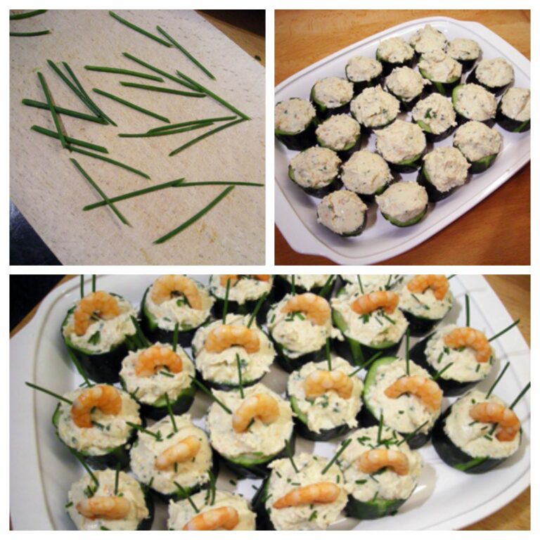 CONCOMBRES FARCIS - La recette facile par Toqués 2 Cuisine