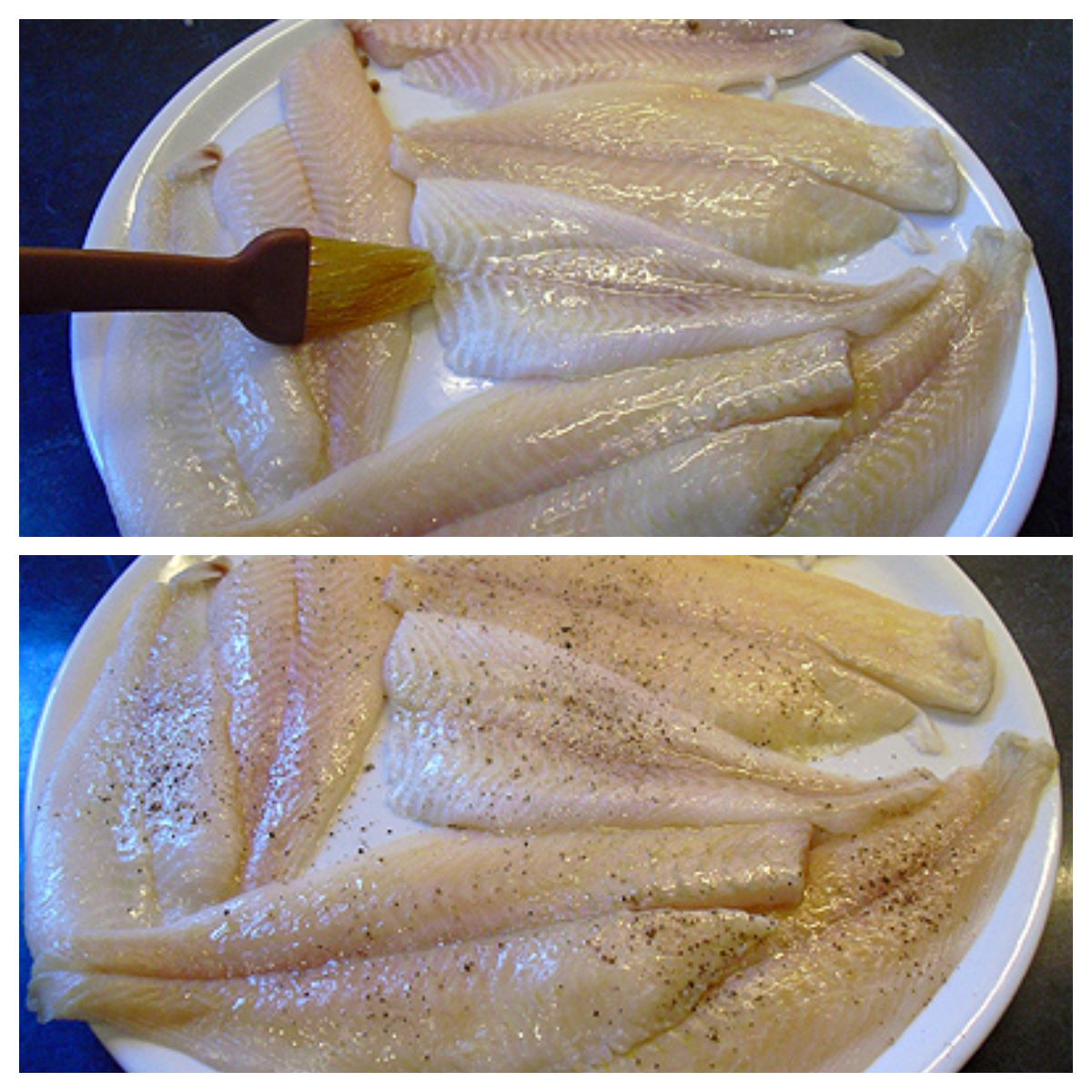 Filets de limande au gingembre - La recette facile par Toqués 2 Cuisine