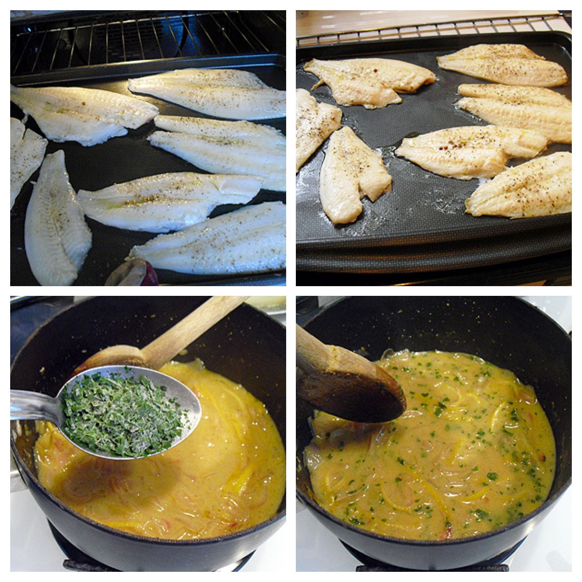 Filets de limande au gingembre - La recette facile par Toqués 2 Cuisine