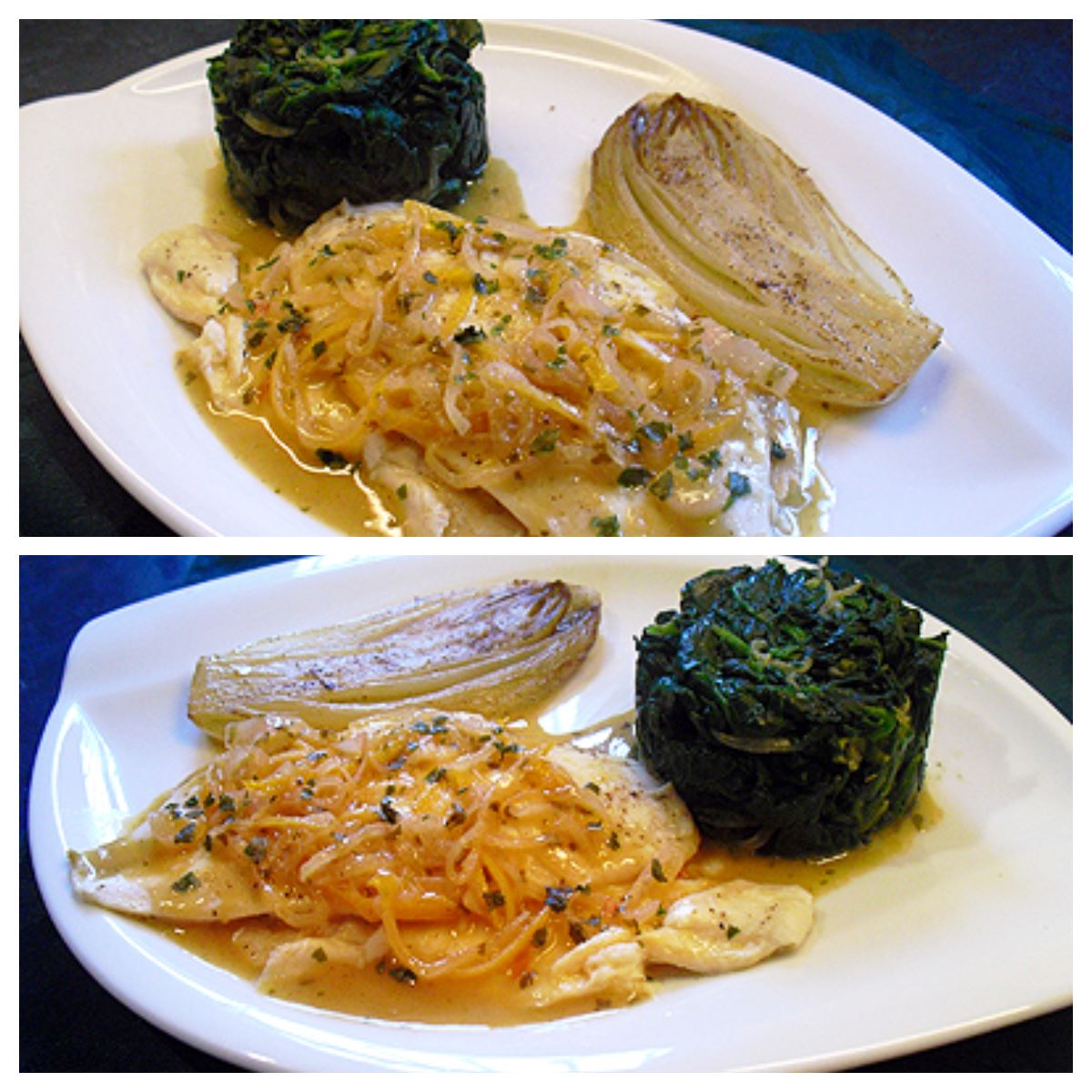 Filets de limande au gingembre - La recette facile par Toqués 2 Cuisine