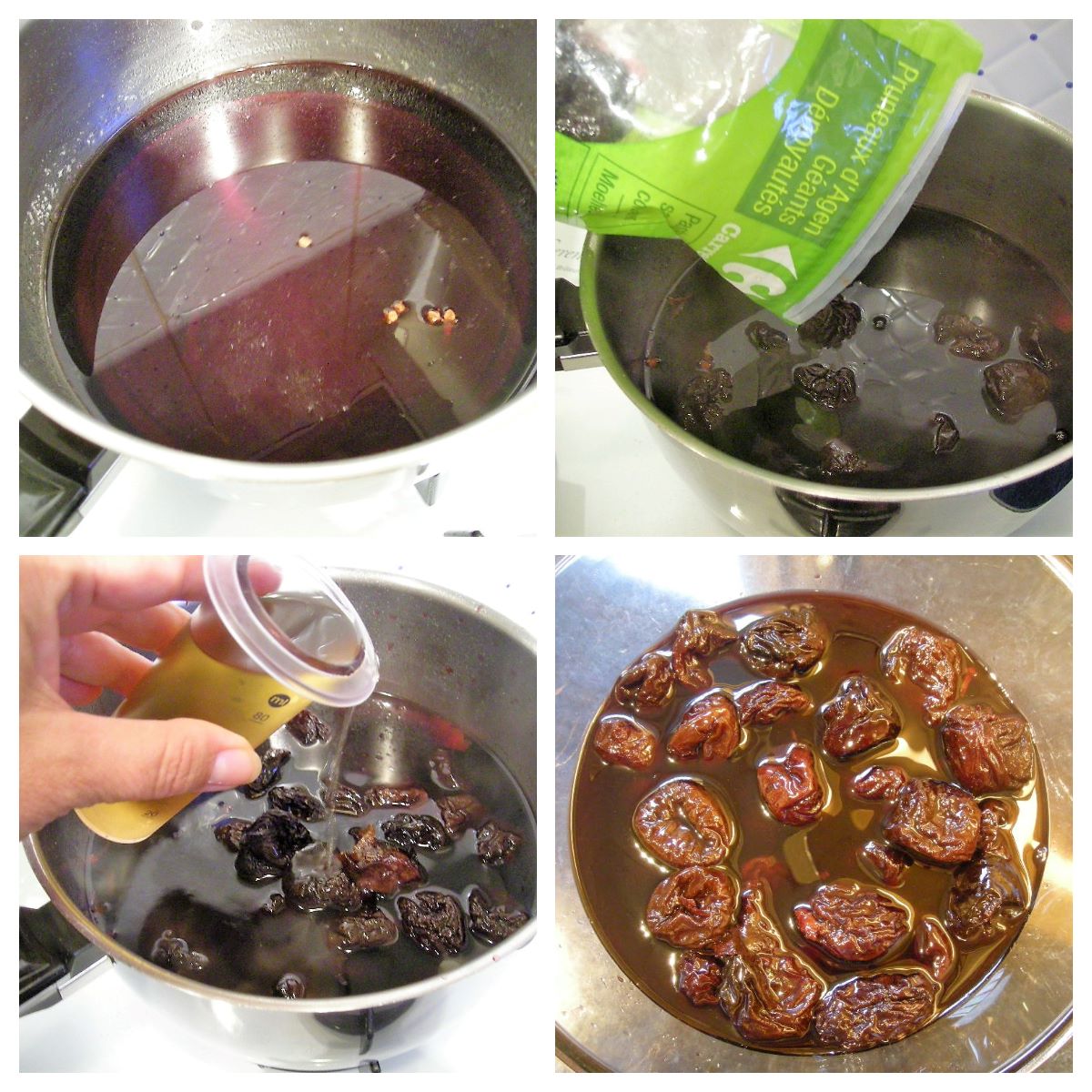 Pruneaux au vin - La recette facile par Toqués 2 Cuisine
