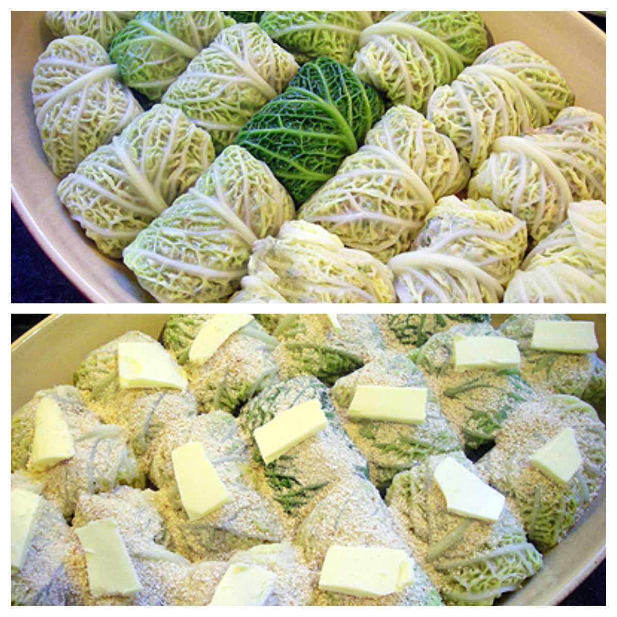 Choux farcis - La recette facile par Toqués 2 Cuisine