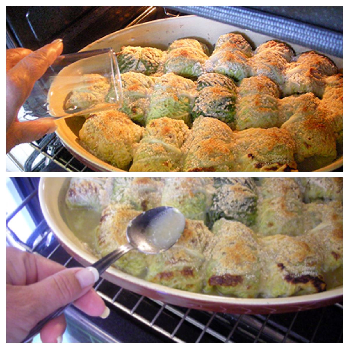 Choux farcis - La recette facile par Toqués 2 Cuisine