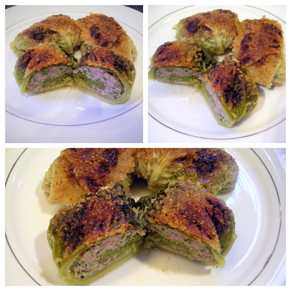 Choux farcis - La recette facile par Toqués 2 Cuisine