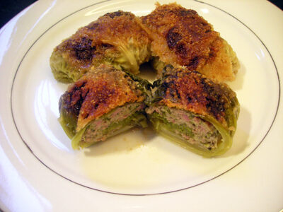 Choux farcis - La recette facile par Toqués 2 Cuisine