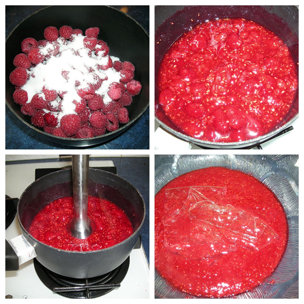 Bavarois aux framboises - La recette facile par Toqués 2 Cuisine