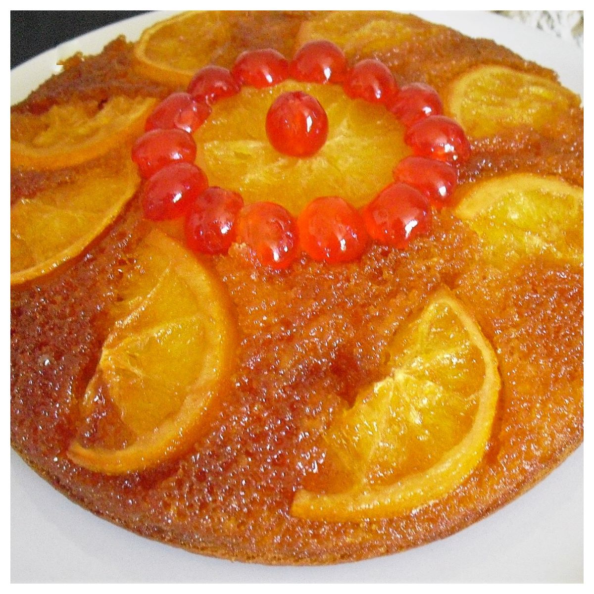Gâteau à l'orange - La recette facile par Toqués 2 Cuisine